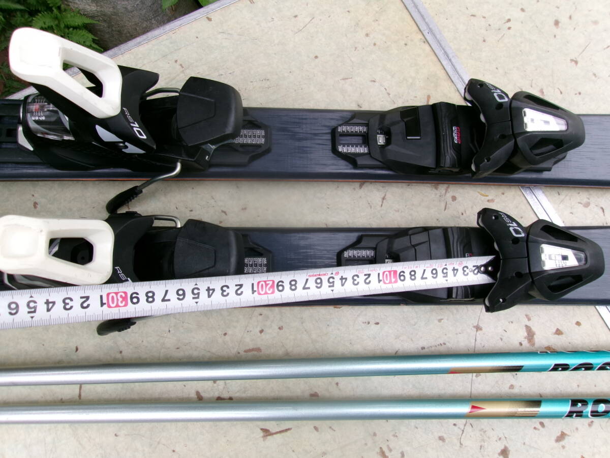 Yahoo!オークション - 希少 160 FISCHERフィッシャー RC ONE 74s スキ...