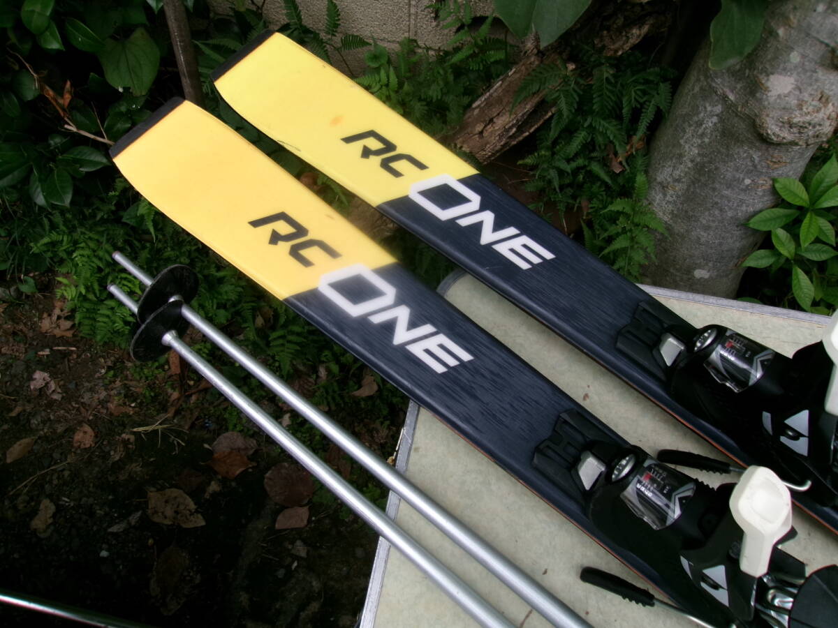 Yahoo!オークション - 希少 160 FISCHERフィッシャー RC ONE 74s スキ...