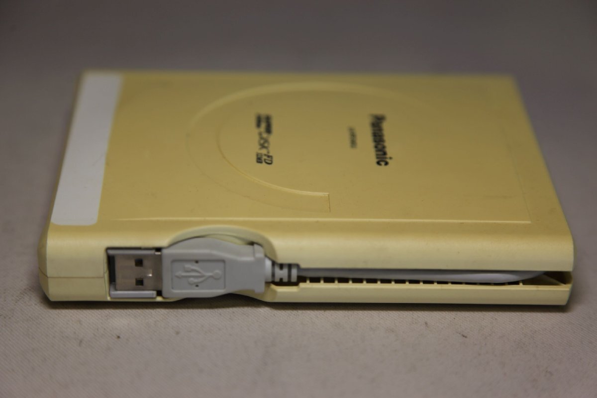 Yahoo!オークション - Panasonic SuperDISKドライブ 240MB USB接続 LK-...