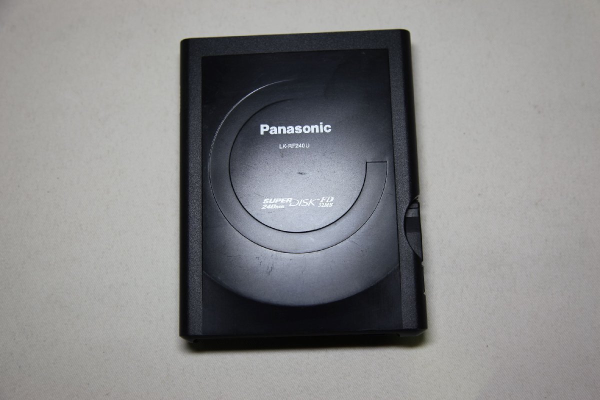 Yahoo!オークション - Panasonic SuperDISKドライブ 240MB USB接続 LK-...