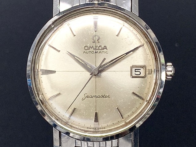OMEGA オメガシーマスター 1960年代 クロスライン ステンレス OMEGA オメガシーマスター 1960年代 クロスライン ステンレス