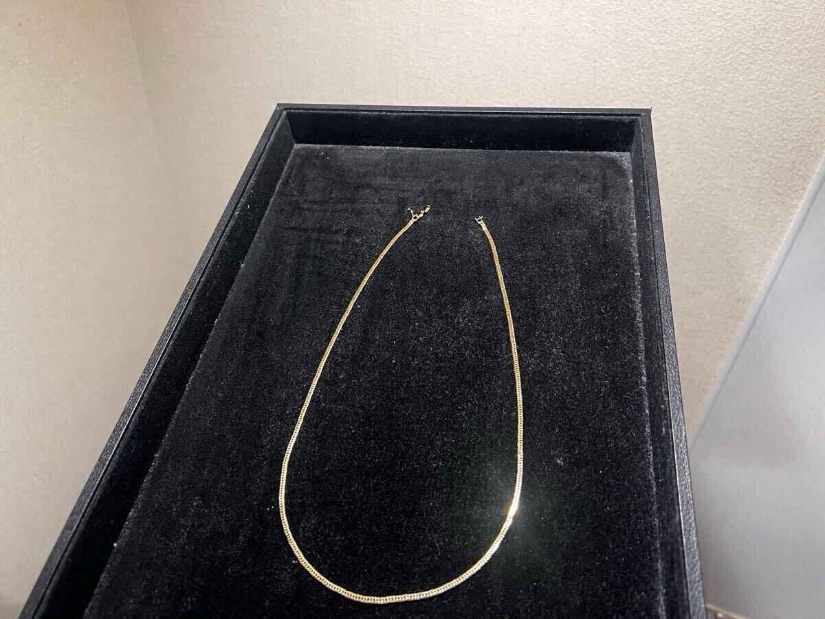 Yahoo!オークション - 喜平 6面 ダブル 50cm 10g K18 YG 造幣局検定刻...