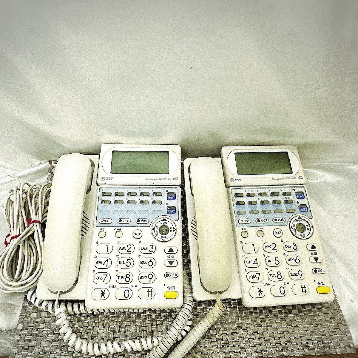 Yahoo!オークション - NTT西日本 ネットコミュニティシステムBX 電話機...