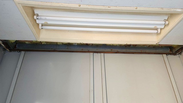 Yahoo!オークション - 【C1001】 プレハブ 物置 コンテナ 倉庫 W3370×...