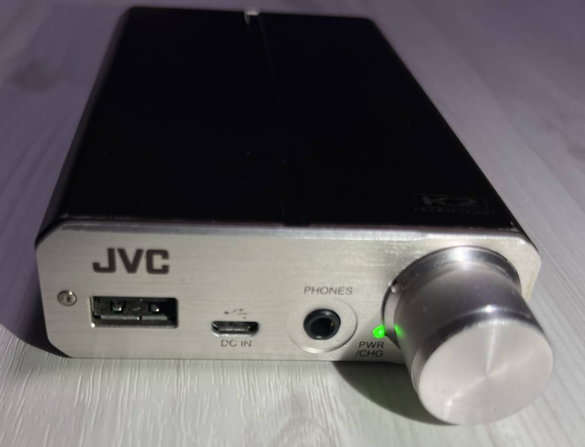 Yahoo!オークション - JVC SU-AX7 ポータブルヘッドホンアンプ