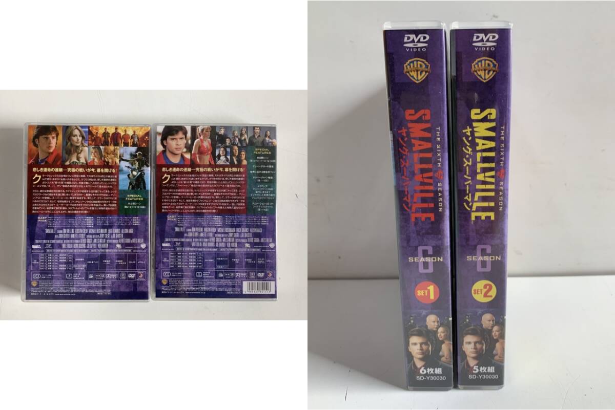 Yahoo!オークション - ⑤K911 SMALLVILLE ヤング・スーパーマン DVD BO...