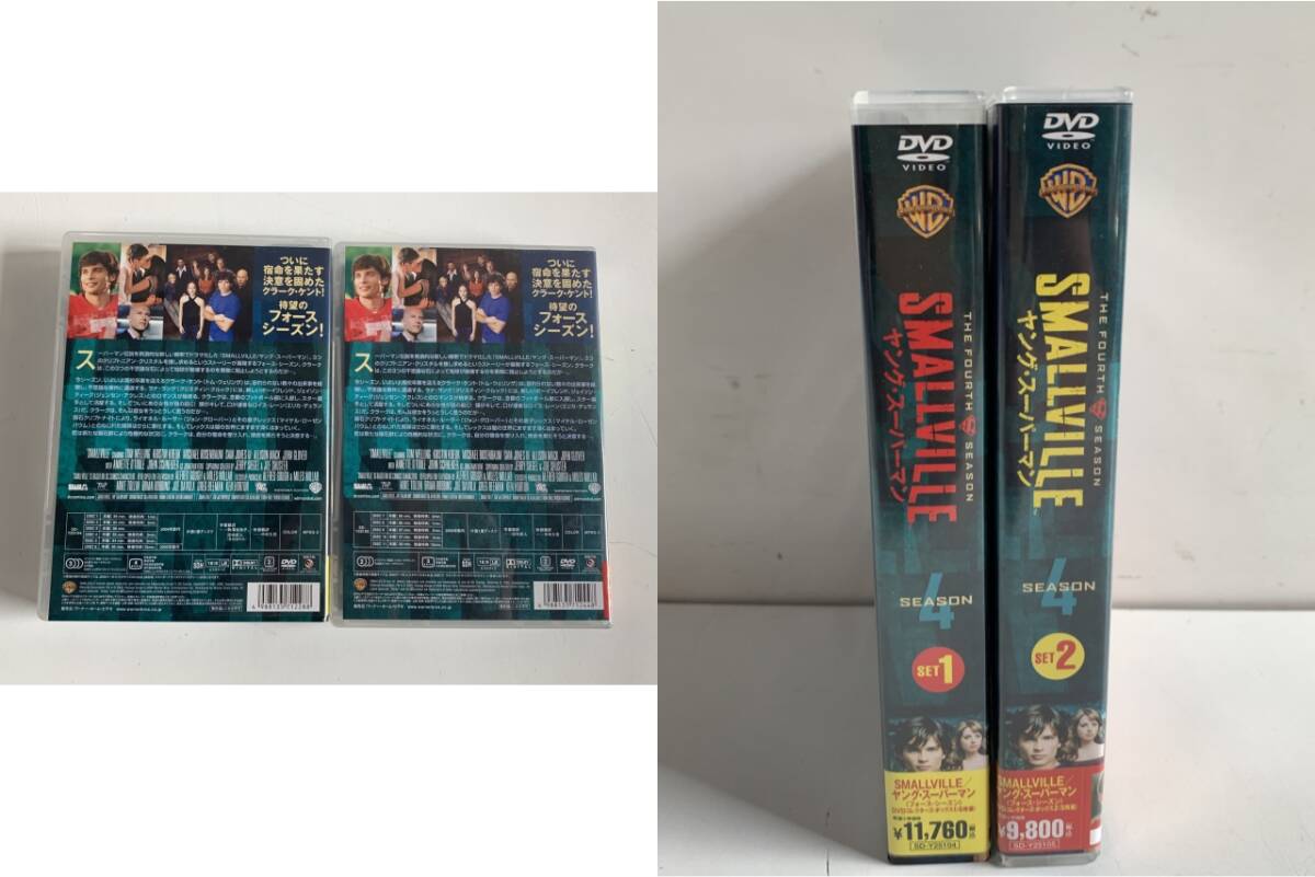 Yahoo!オークション - ⑤K917 SMALLVILLE ヤング・スーパーマン DVD BO...