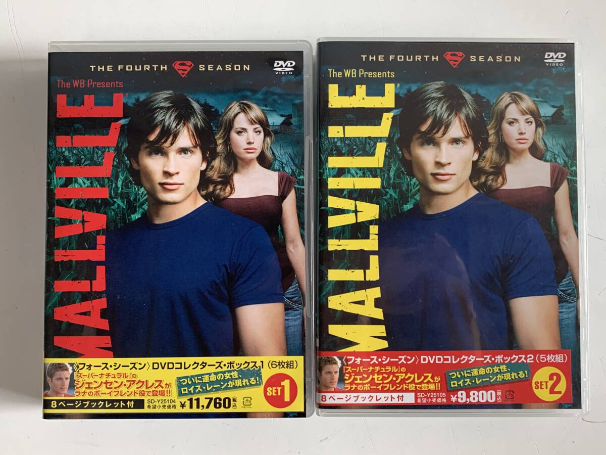 Yahoo!オークション - ⑤K917 SMALLVILLE ヤング・スーパーマン DVD BO...