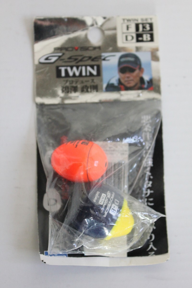 ダイワ ウキ PV G-スペックTWIN SET J3 786294(円錐、どんぐりウキ)｜売買されたオークション情報、yahooの商品情報をアーカイブ公開 - オークファン（aucfan.com）
