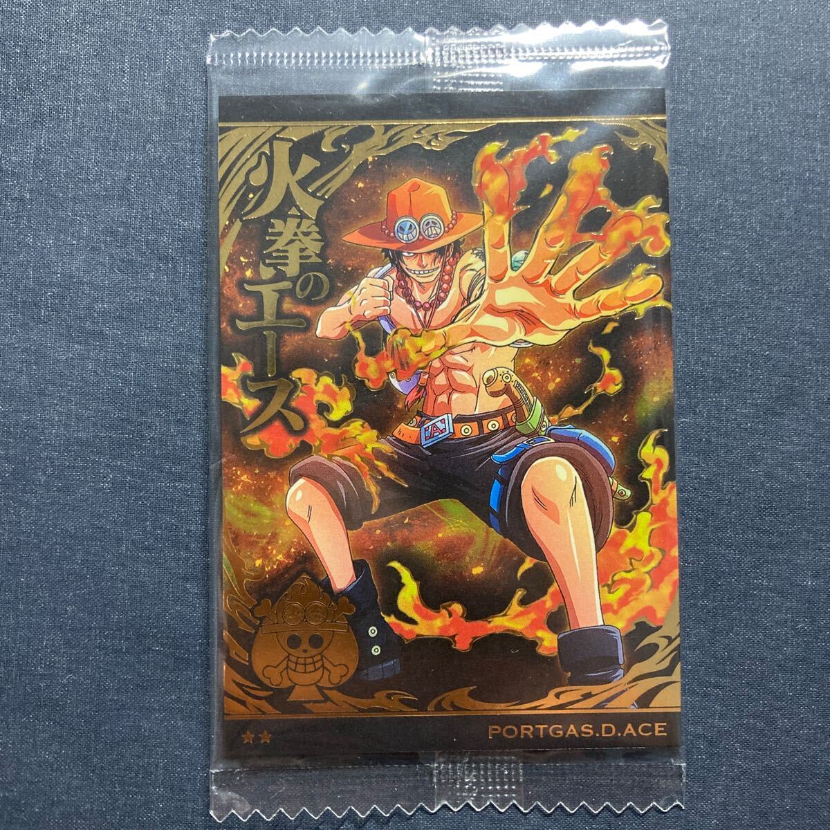 Yahoo!オークション - U001】 ポートガス・D・エース ONE PIECE ワンピ...