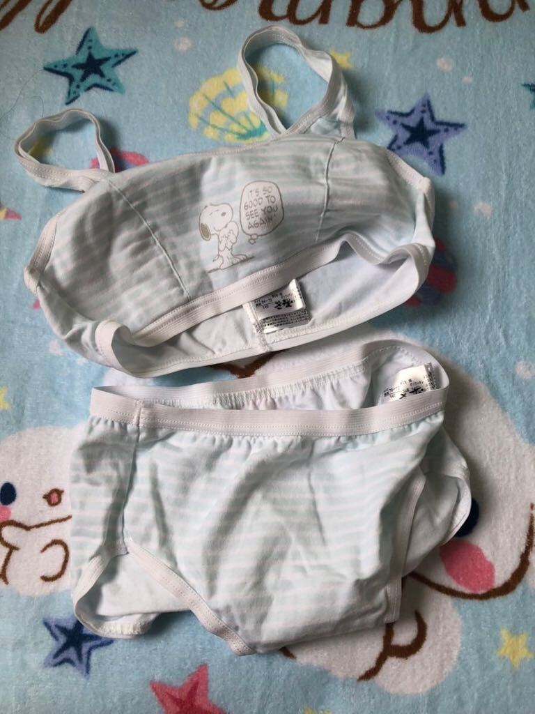 Yahoo!オークション - A07 ボーダー 縞柄 サイズ140 女の子 ジュニアブ...