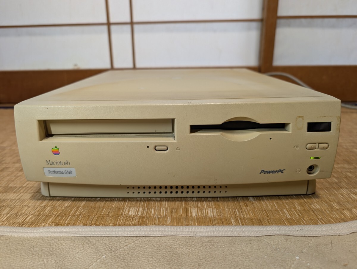Yahoo!オークション - Apple Performa 6310 M3076 Macintosh 中古