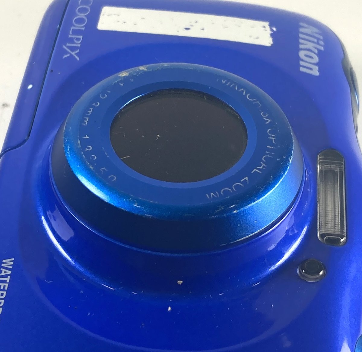 Yahoo!オークション - 【76】1円～ Nikon ニコン COOLPIX S33 コンパク...