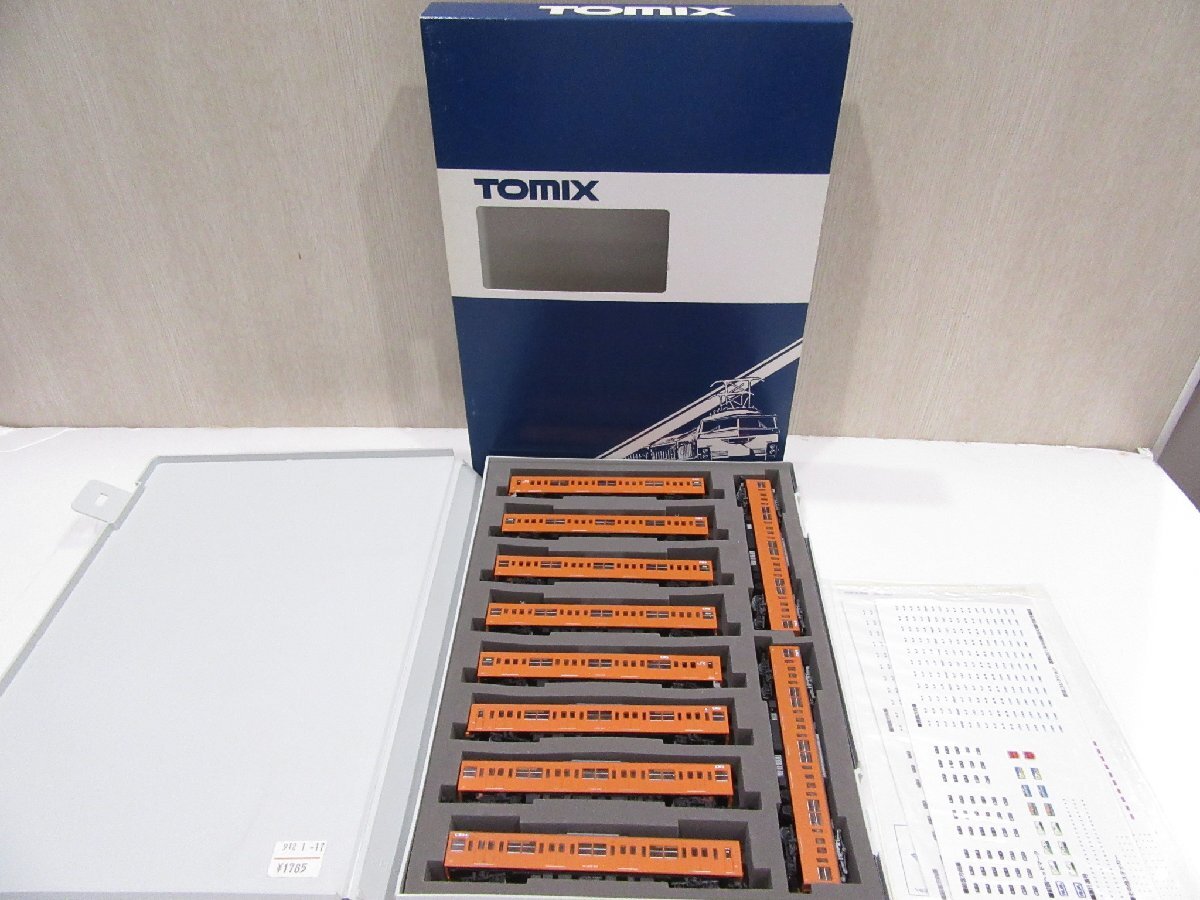 80 1円 Nゲージ TOMIX 201系中央線 10両セット 鉄道 模型 動作未確認 現状品(近郊形電車)｜売買されたオークション情報、yahooの商品情報をアーカイブ公開 - オークファン ...