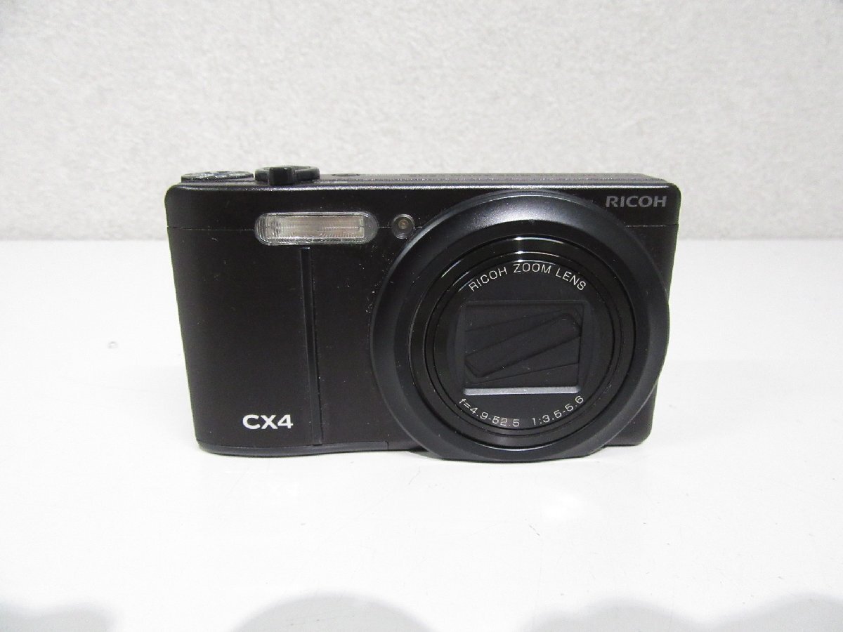 Yahoo!オークション - 【31】1円～ RICOH CX4 カメラ デジタルカメラ ...