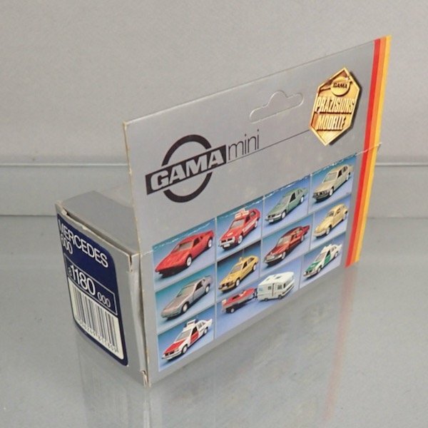 Yahoo!オークション - 当時物 GAMA メルセデス 600