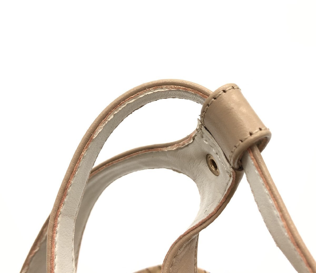 Yahoo!オークション - COACH コーチ サンダル チャンキー ヒール 9B 約...