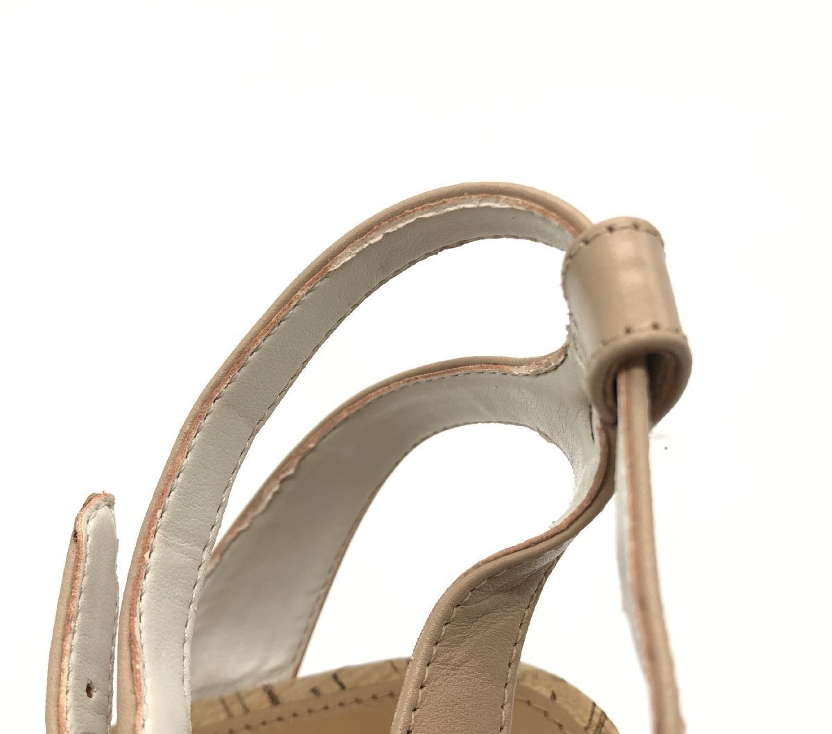 Yahoo!オークション - COACH コーチ サンダル チャンキー ヒール 9B 約...