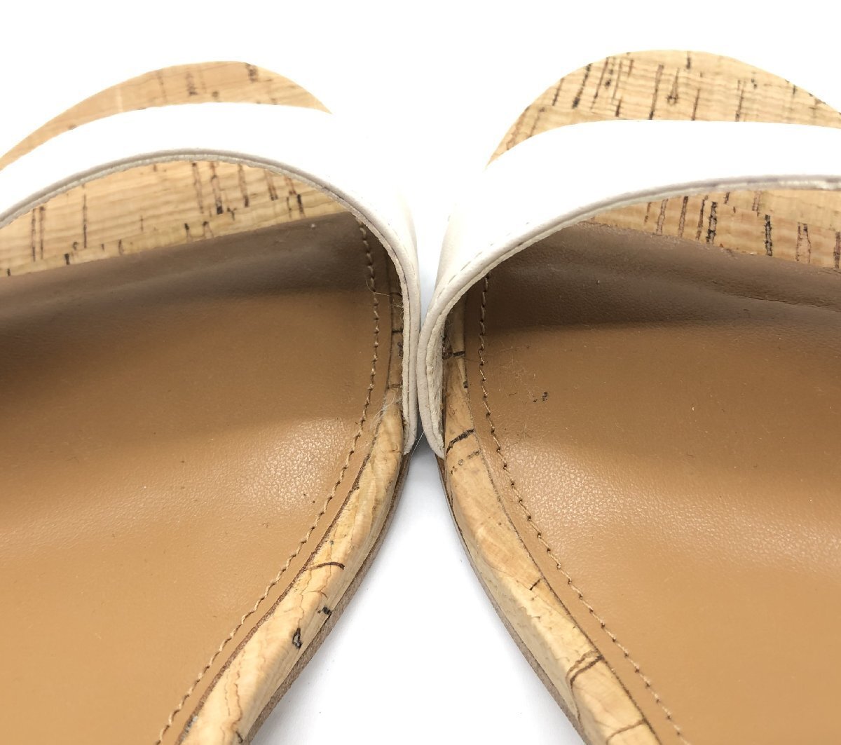 Yahoo!オークション - COACH コーチ サンダル チャンキー ヒール 9B 約...