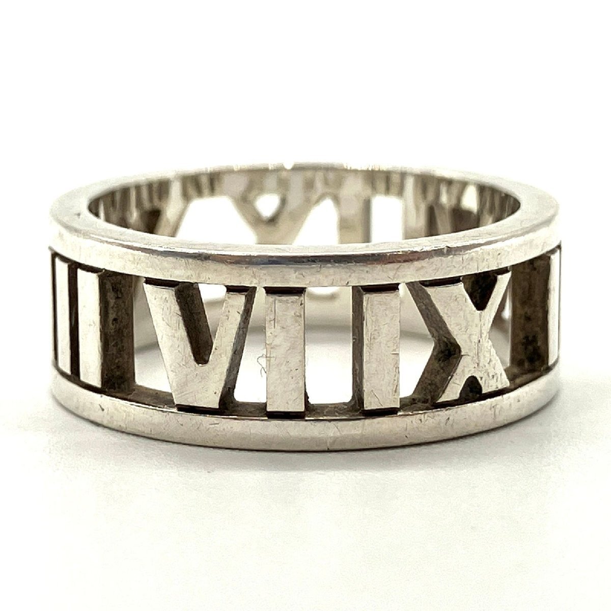 Yahoo!オークション - Tiffany&Co. ティファニー アトラス オープン リ...