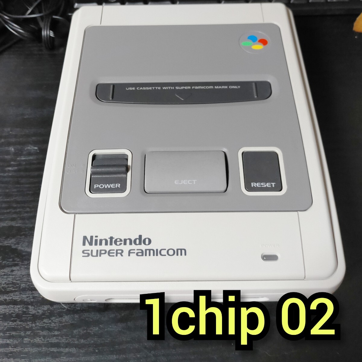 Yahoo!オークション - 1CHIP-02 基盤【メンテナンス済】 スーパーファ...