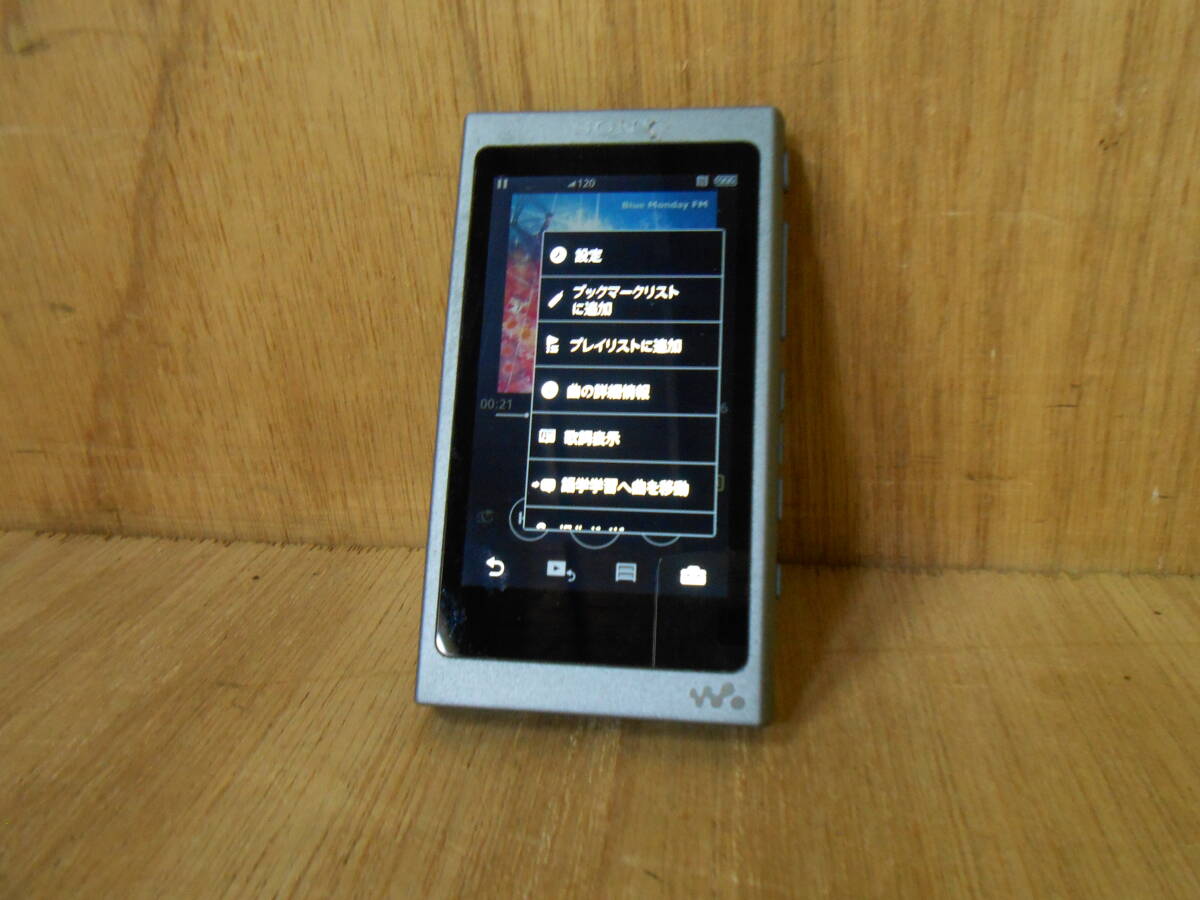 Yahoo!オークション - 33.- SONY NW-A45 デジタルミュージックプレーヤ...