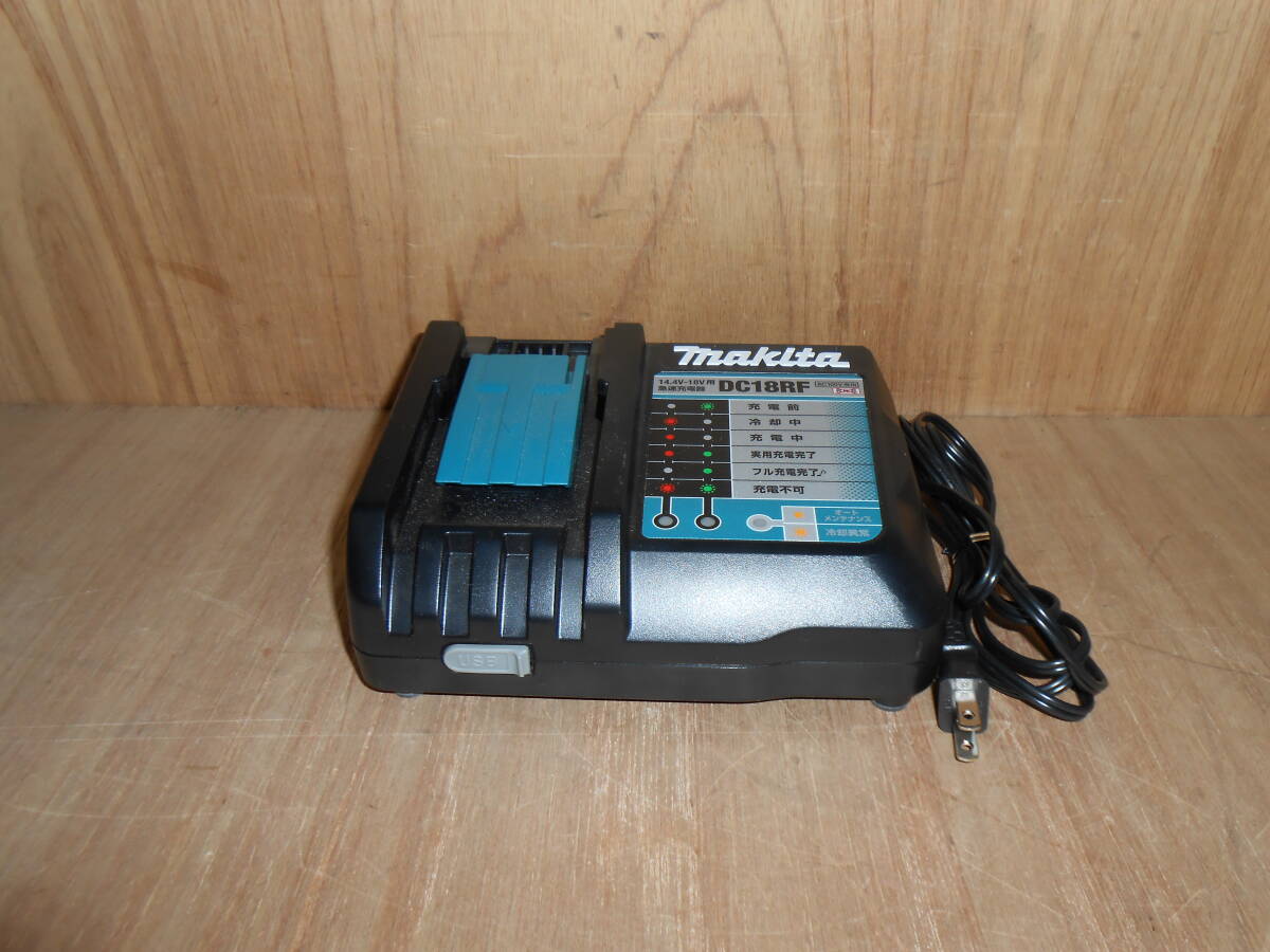 Yahoo!オークション - 6.- Makita マキタ DC18RF 急速充電器