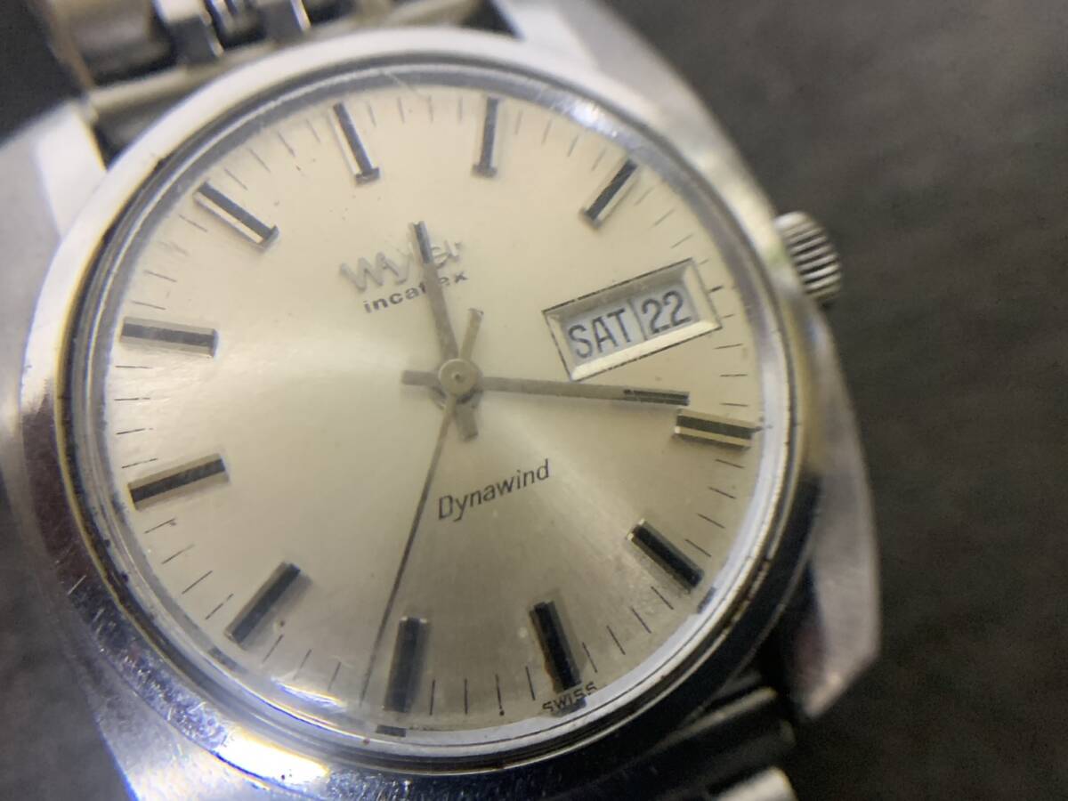 Yahoo!オークション - 【1016y A5005】 Wyler ワイラー Dynawind incaf...