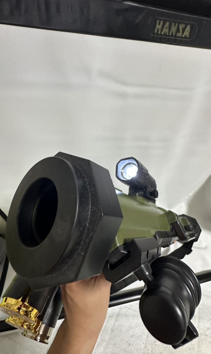 Yahoo!オークション - ナーフ RPG AT4 ロケットランチャー エアガン 排...