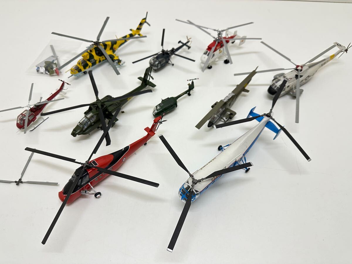 当時物 組立済 塗装済 プラモデル 軍用機 ヘリコプター 模型 ジャンク レトロ A13(その他)｜売買されたオークション情報、yahooの商品情報をアーカイブ公開 - オークファン ...