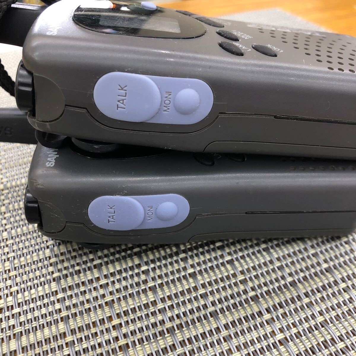 Yahoo!オークション - 2台セット SANYO トランシーバー TA-PC7 特定小...