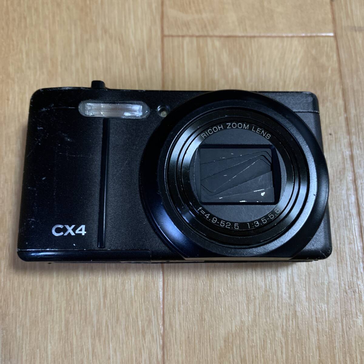 Yahoo!オークション - RICOH デジタルカメラ CX4 B#3470