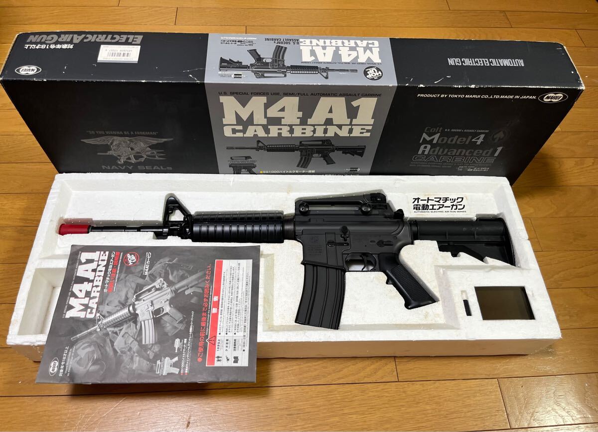 Yahoo!オークション - 中古 東京マルイ M4A1 M4カービン スタンダード ...