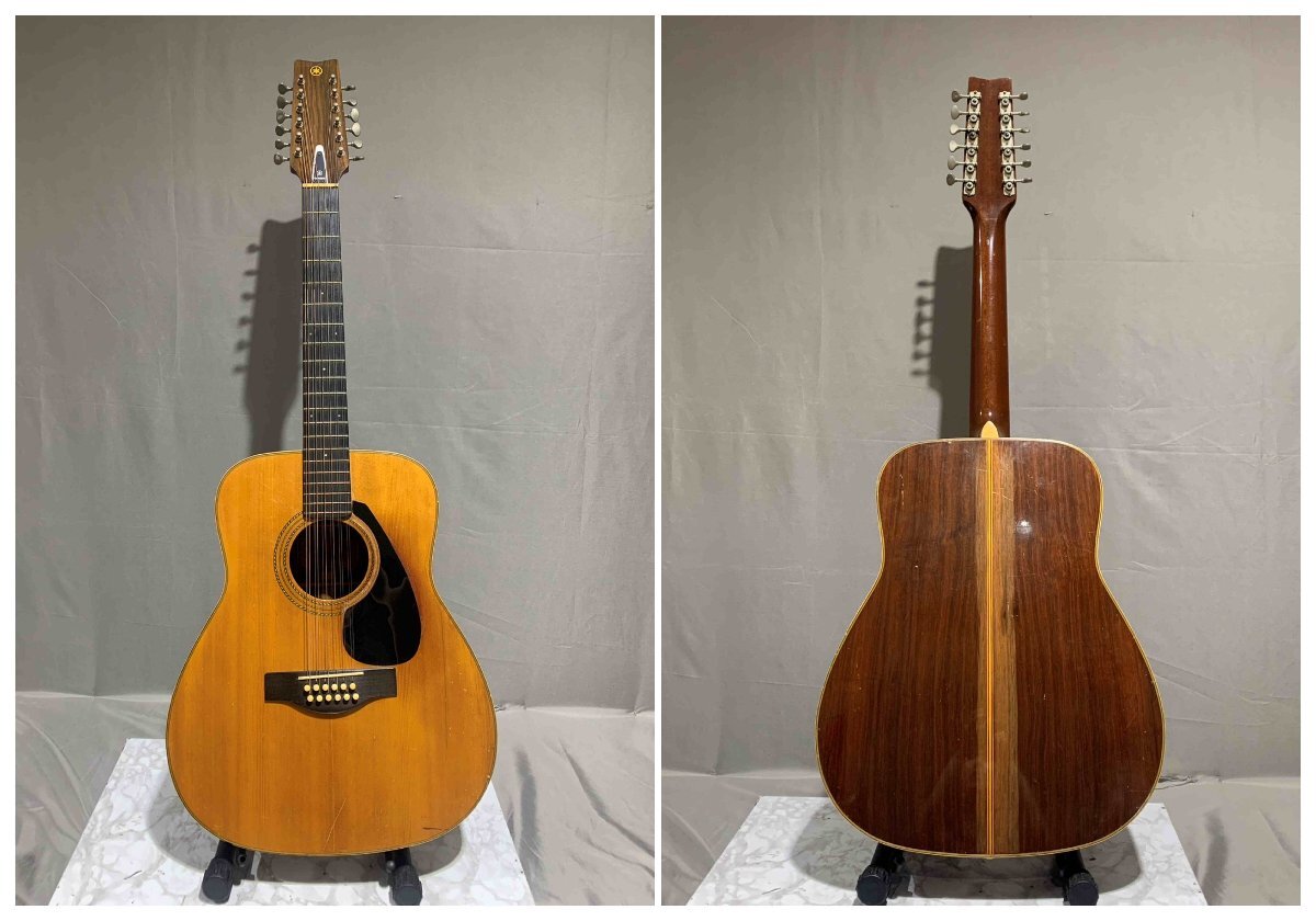 Yahoo!オークション - YAMAHA ヤマハ FG-550 アコースティックギター ...