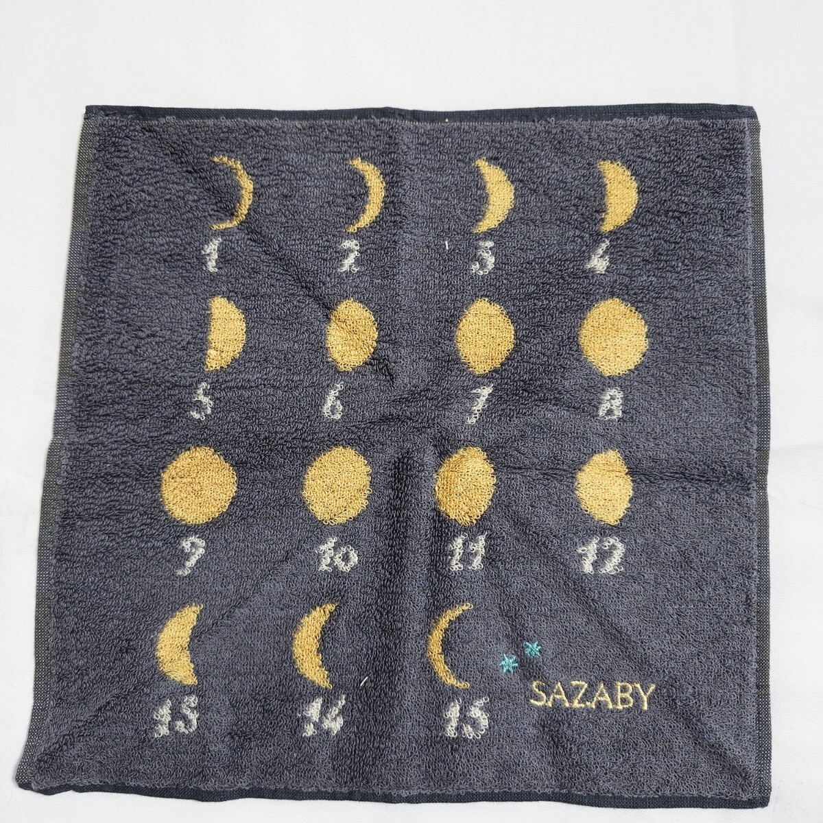 Yahoo!オークション - 送料140円 SAZABY ＆ Sybilla タオルハンカチ2点...