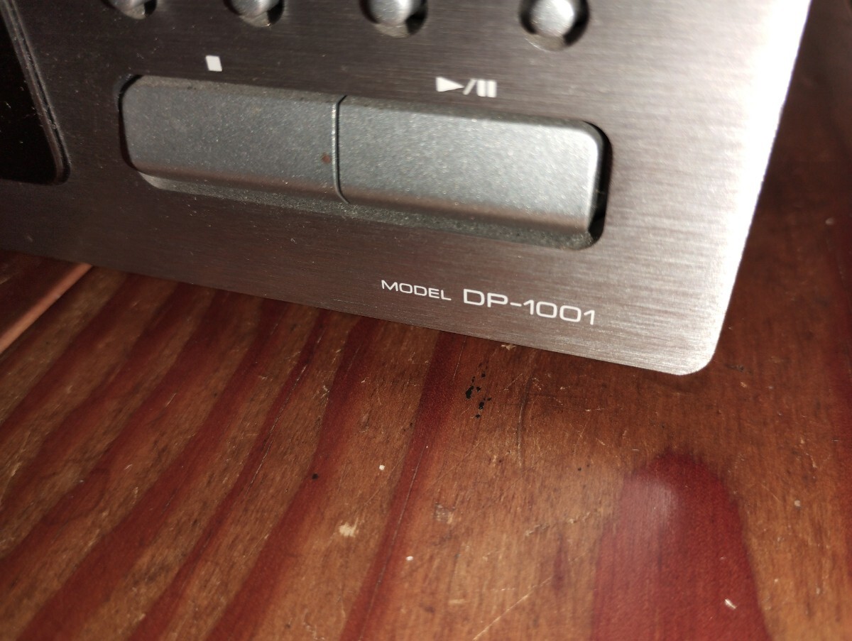 Yahoo!オークション - KENWOOD CDプレイヤー DP-1001