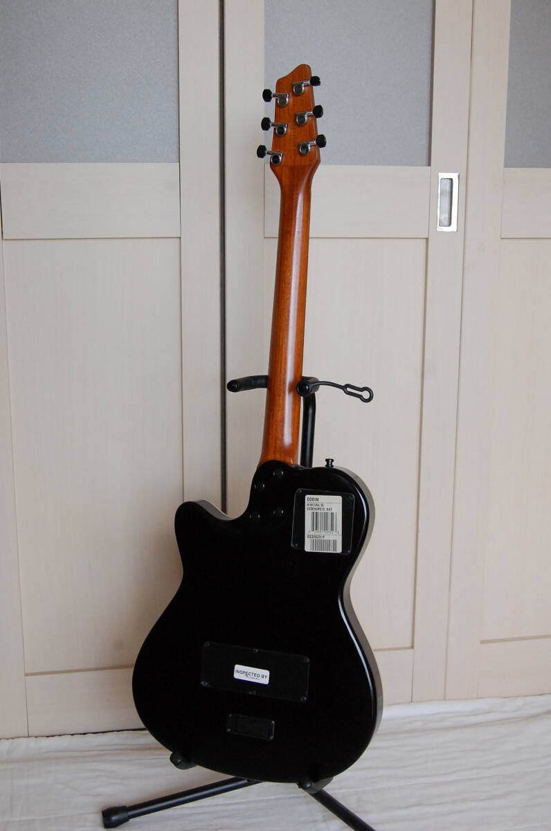 Yahoo!オークション - 【Godin A6】Natural 傷少な目