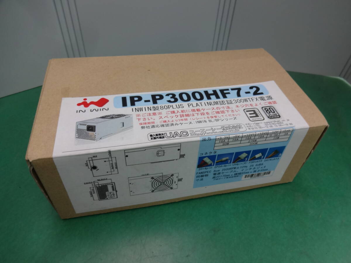 Yahoo!オークション - 6647 POWER MAN IP-P300HF7-2 300W 80PLUS PLAT...