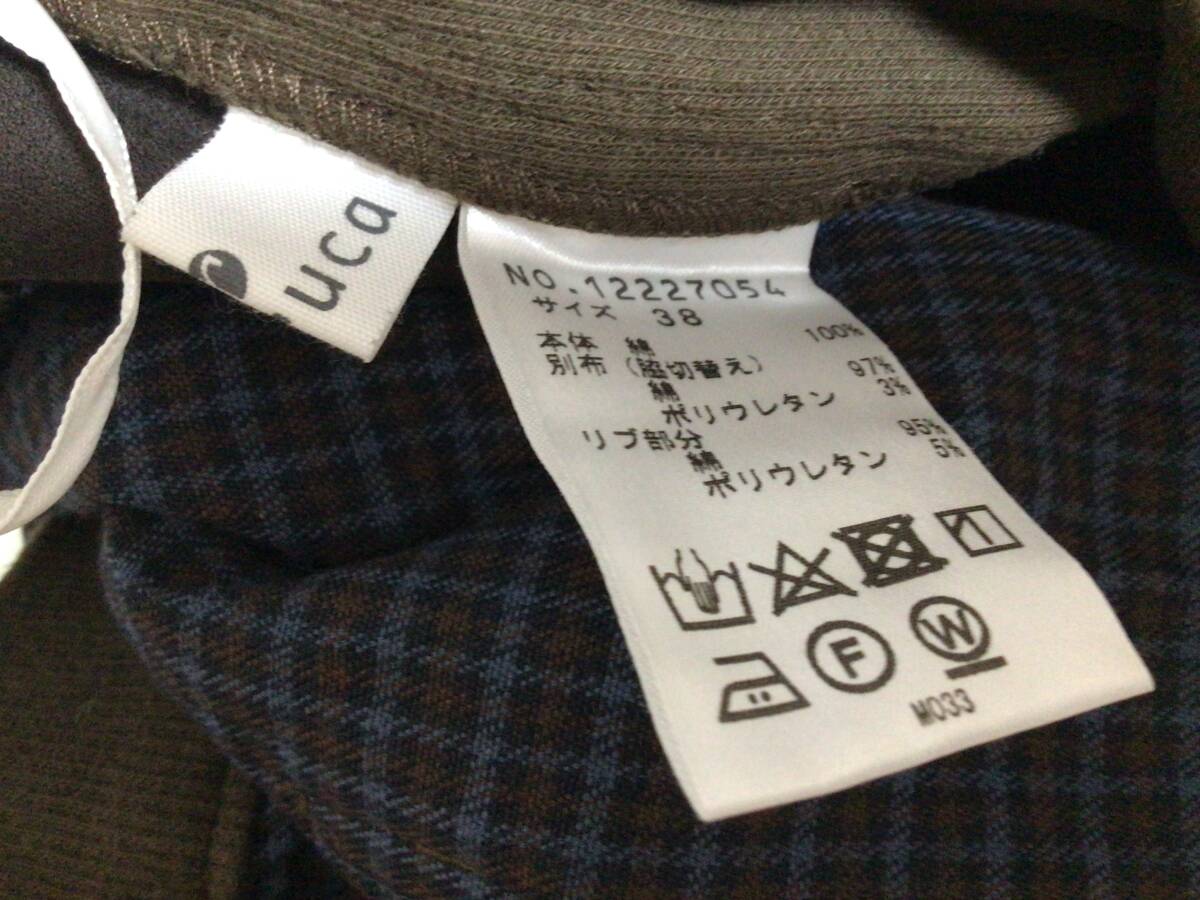 Yahoo!オークション - M1461／センソユニコ Lucruca 切替オシャレパン...