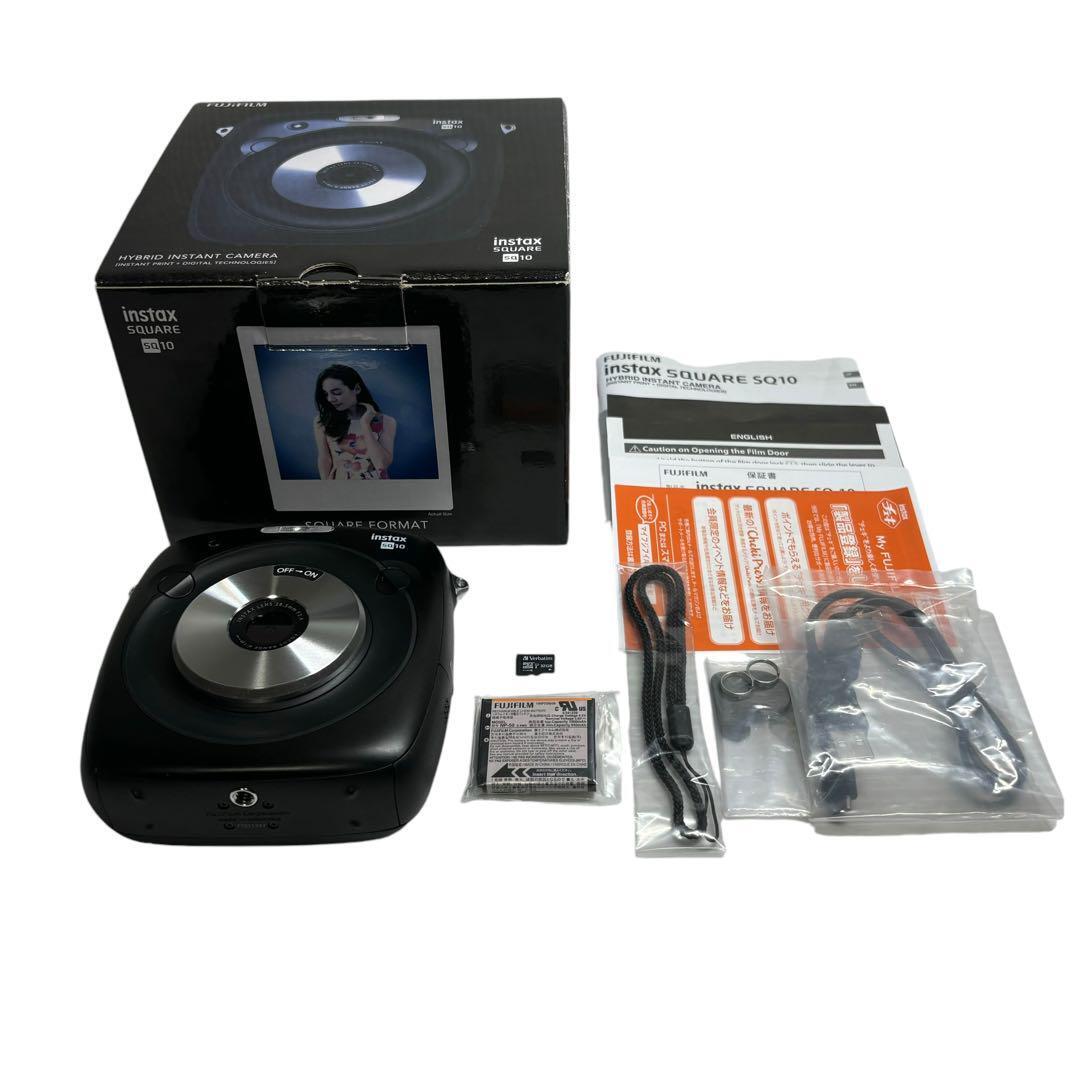 FUJIFILM instax SQUARE SQ10 デジタルチェキ(インスタント、ポラロイド)｜売買されたオークション情報、yahooの商品情報をアーカイブ公開 - オークファン ...