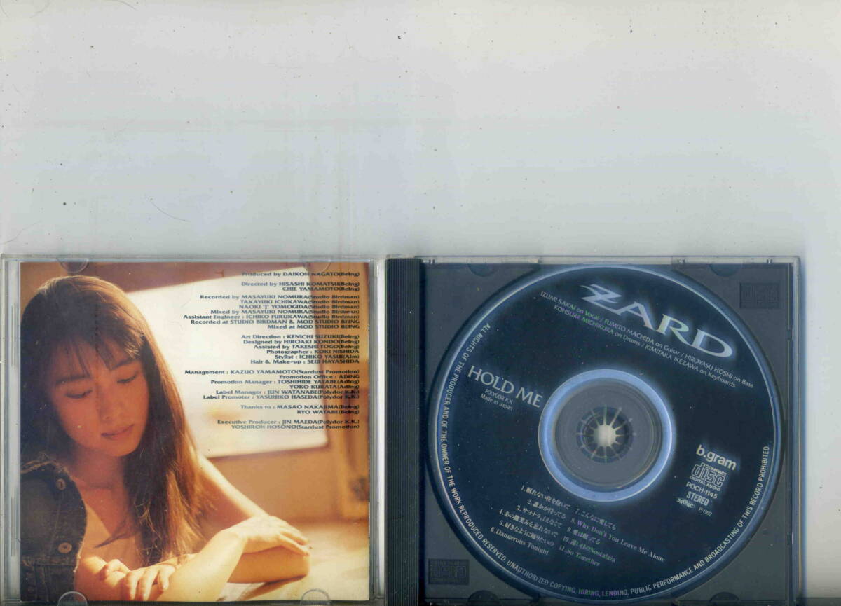 Yahoo!オークション - 「HOLD ME」ZARD CD