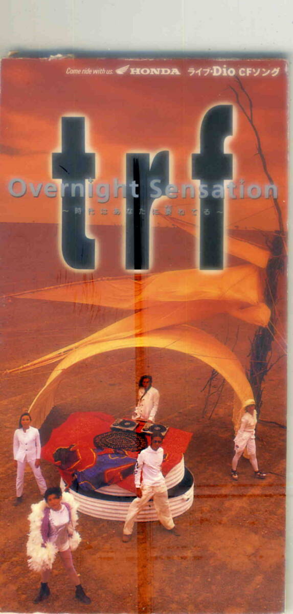 Yahoo!オークション - 「Overnight Sensation」TRF CD