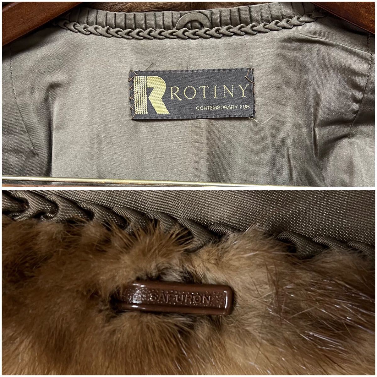 Yahoo!オークション - 最高級毛皮 1000円〜 ROTINY ロティニー SAFURO...