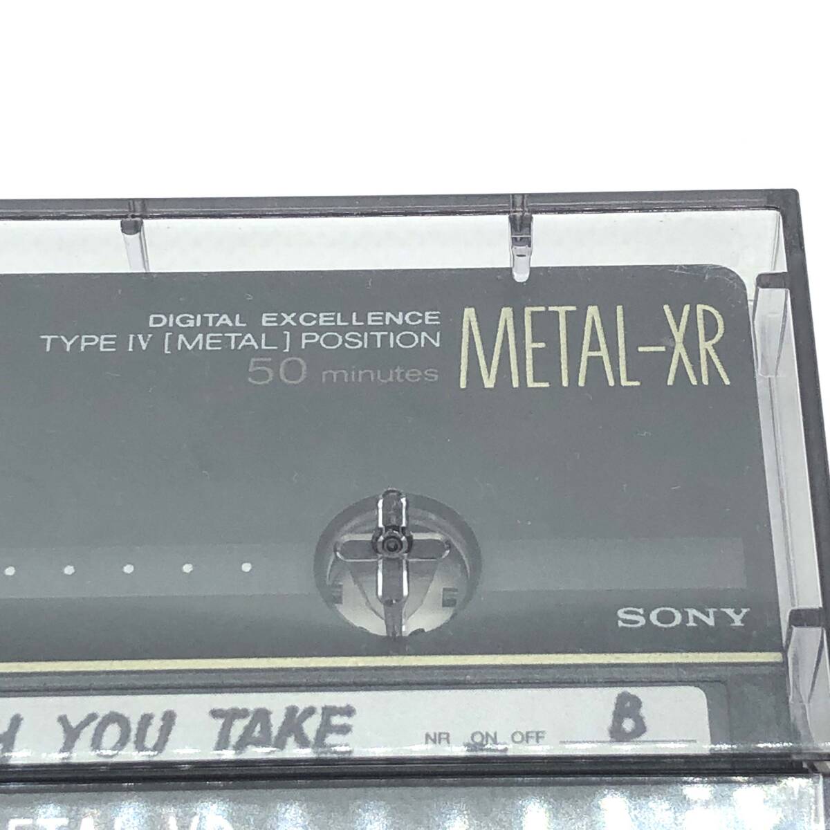 Yahoo!オークション - 中古品 メタルテープ まとめ 爪折れ SONY TDK 5本