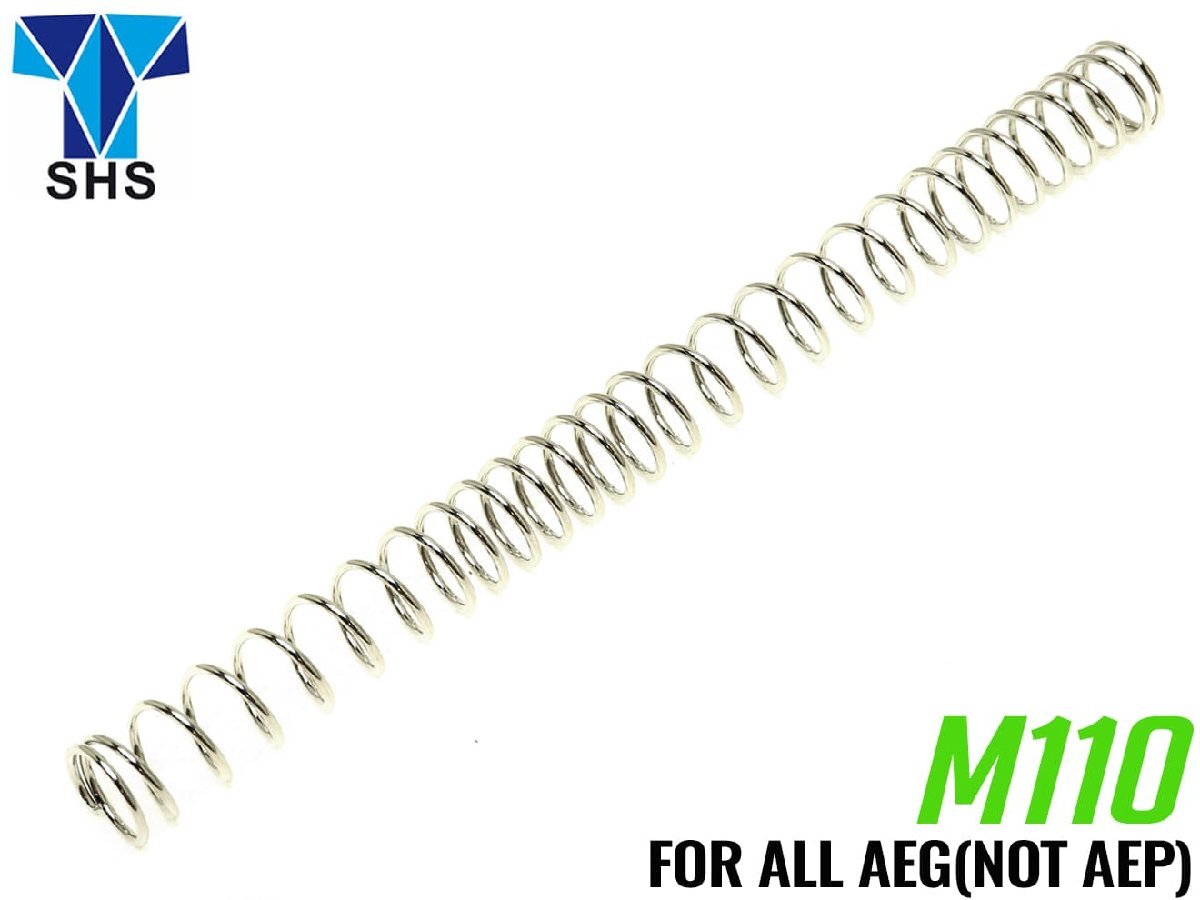 Yahoo!オークション - SH-TH-M110 SHS AEG不等ピッチスプリング M110