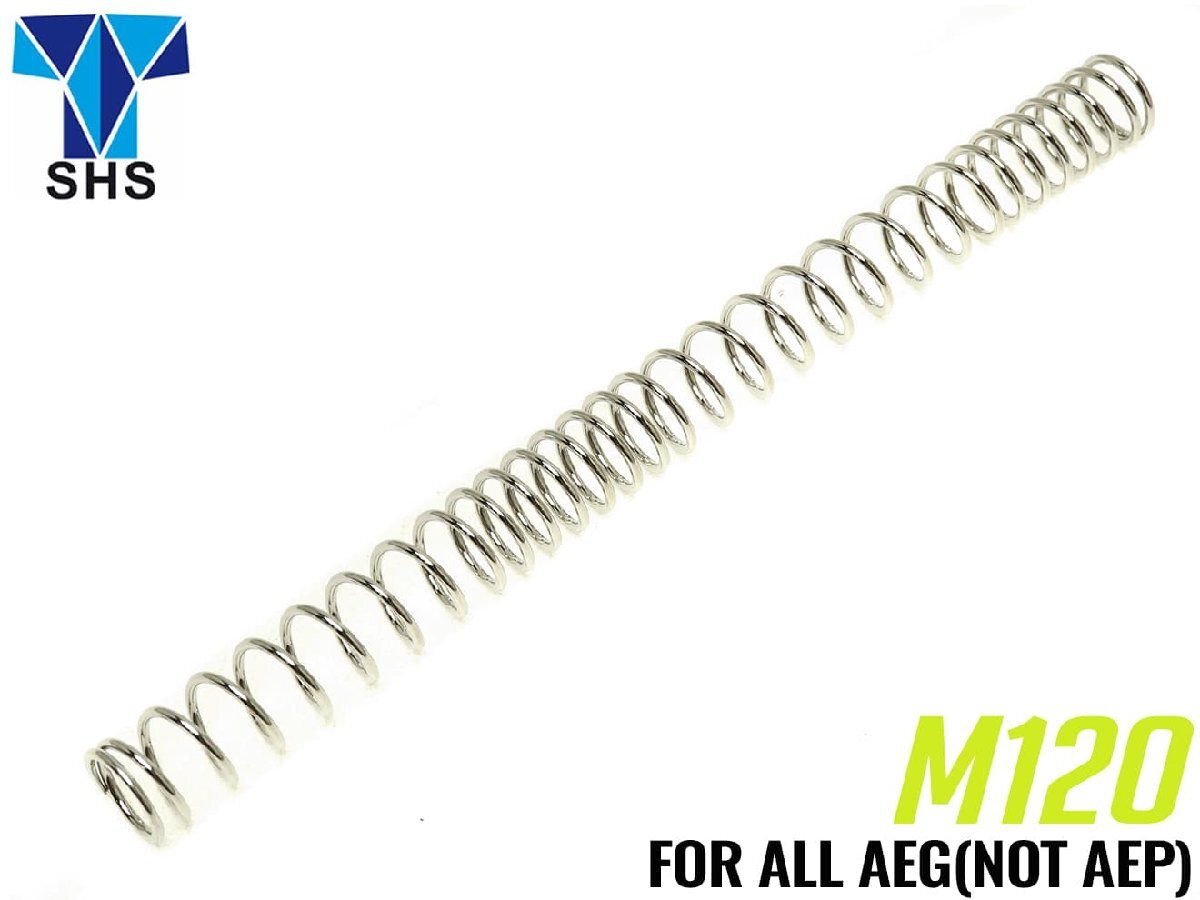 Yahoo!オークション - SH-TH-M120 SHS AEG不等ピッチスプリング M120