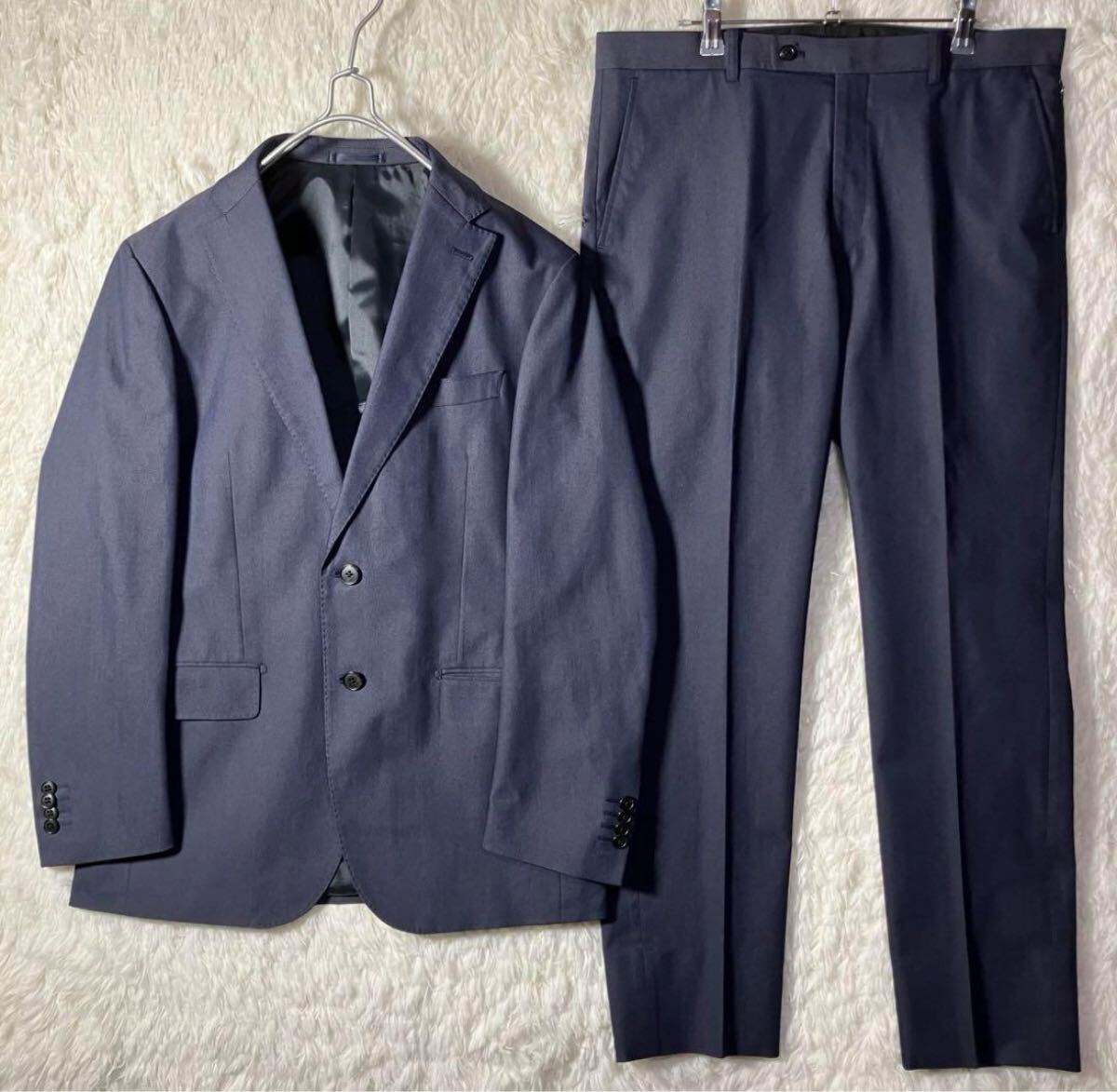 Yahoo!オークション - 【アパレル】 美品 TAKAQ タカキュー セットアッ...