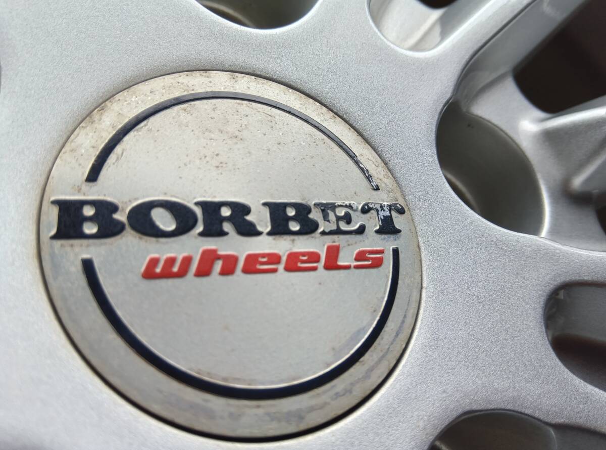 Yahoo!オークション - No.1764【BORBET 19インチアルミホイール】19×8...