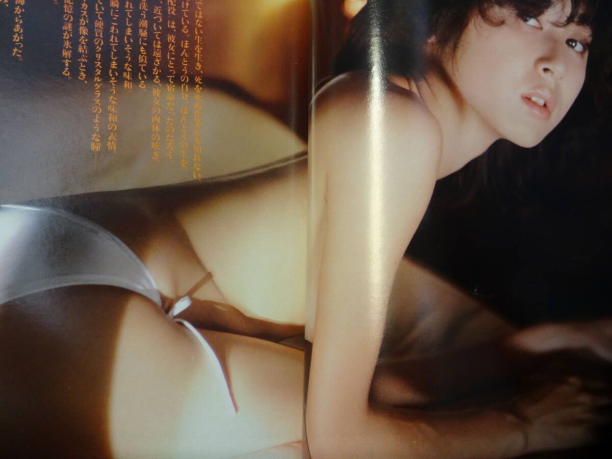 Yahoo!オークション - スコラ 1985年2月14日号 No.68 A4版 工藤夕貴 坂...