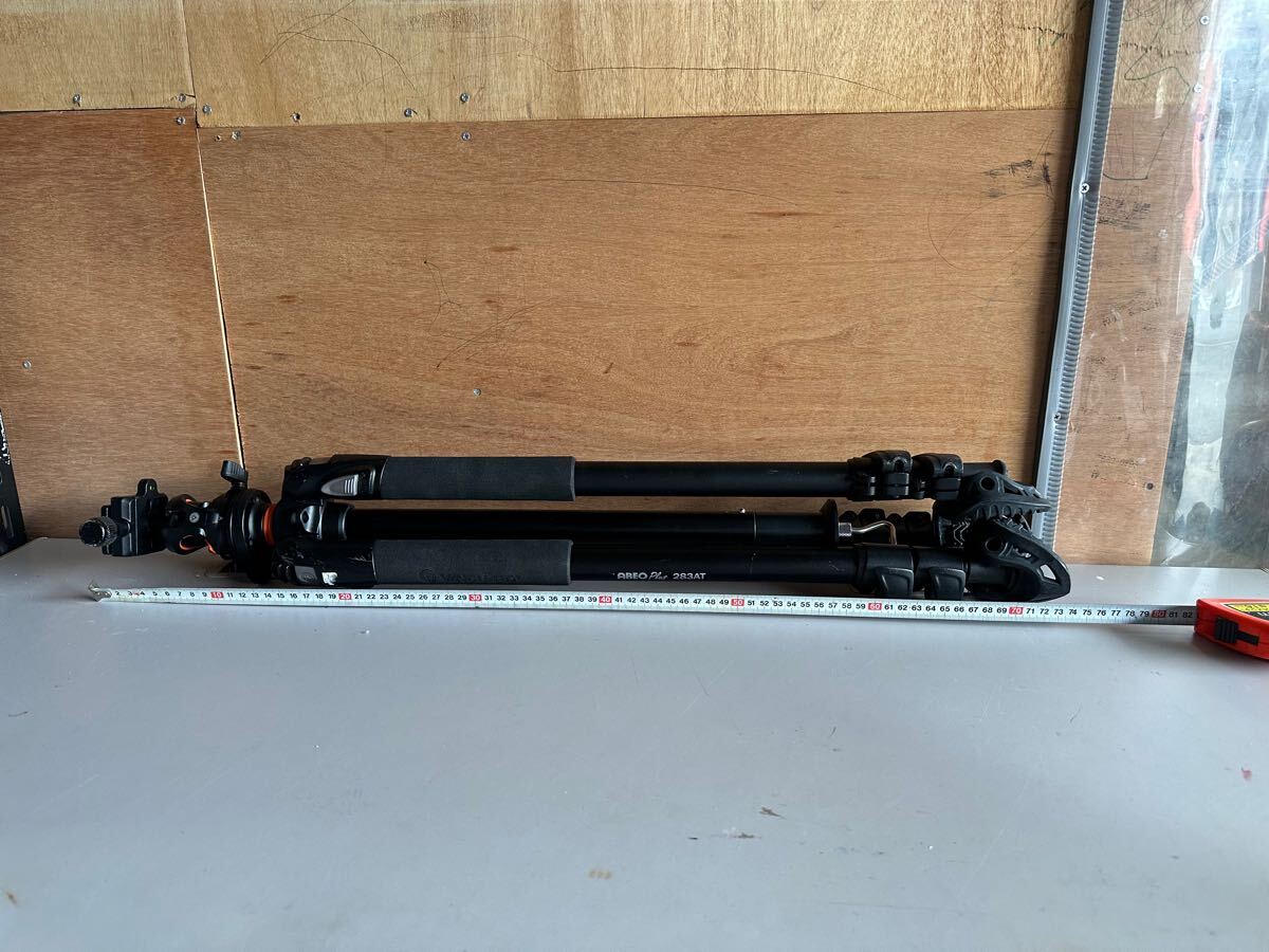 Yahoo!オークション - VANGUARD アルミ三脚 ABEO peus283AT 雲台BBH-10...